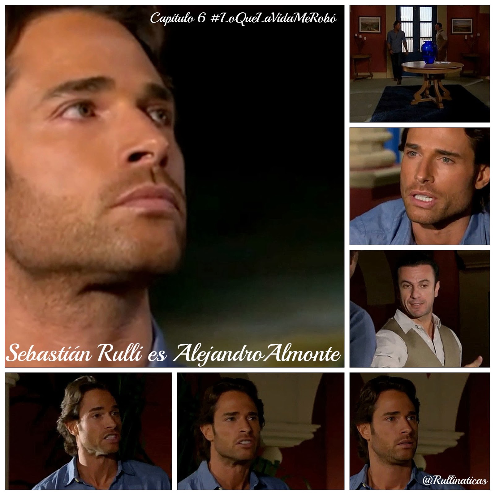 Rullinatic@s: # SEBASTIAN RULLI ES ALEJANDRO ALMONTE EN # ...