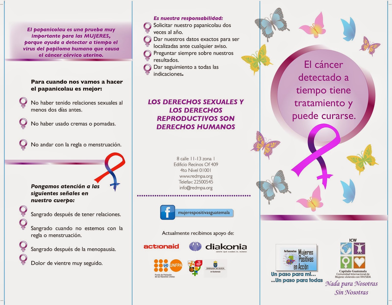 Red Guatemalteca Mujeres Positivas en Acción -Red MPA-: Importancia del ...