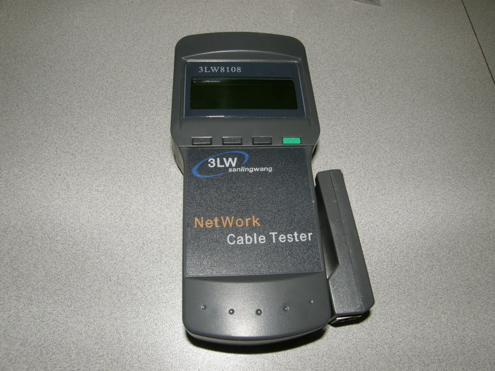 My Commentary and Technical help: 3LW 8108 or SC8108 Network Cable Tester