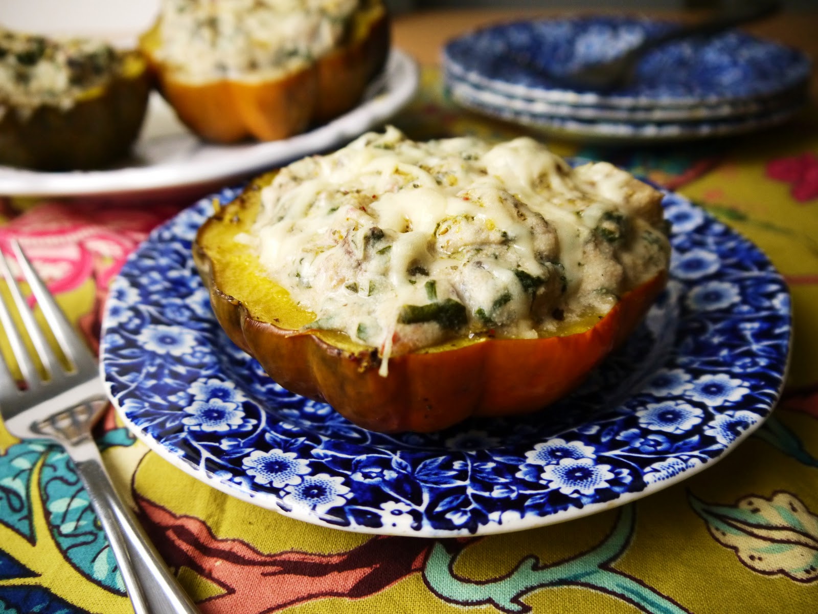 Eighty Twenty: 80--- Italian Stuffed Squash