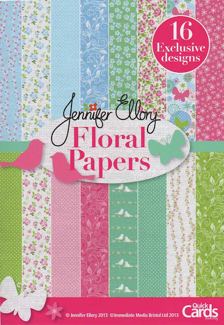 Jennifer Ellory: Quick Cards Floral Papers