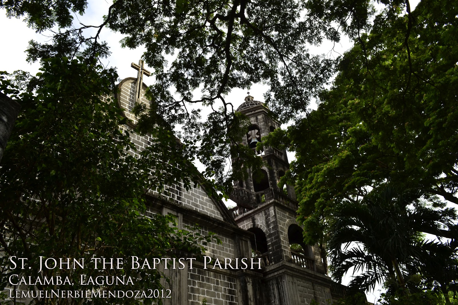 Iglesias de las Filipinas: CALAMBA, Laguna: St. John the Baptist Parish