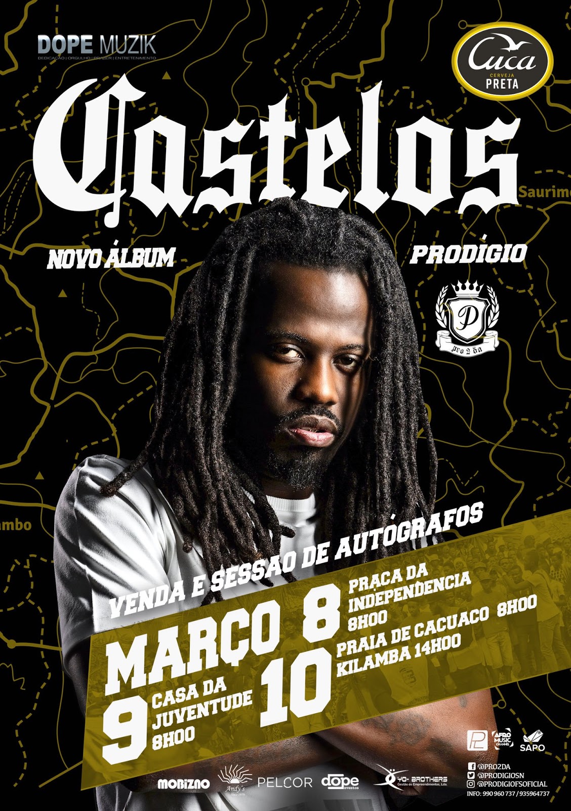 Novo álbum de Prodígio chega de forma única até a praça da ...