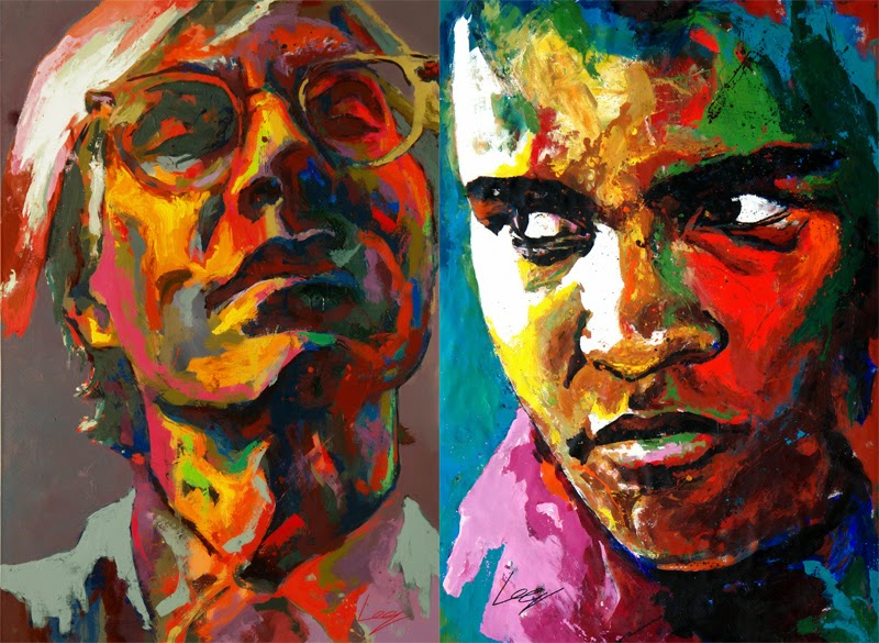 quesepacoserquesepabordar: El arte pop de Alberto Ramírez se marcha a ...