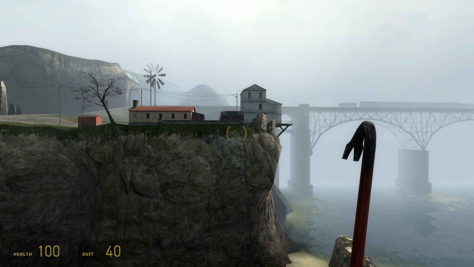 The Cranky Old Gamer: FAVORITE PLACES - HALF LIFE 2: THE BRIDGE