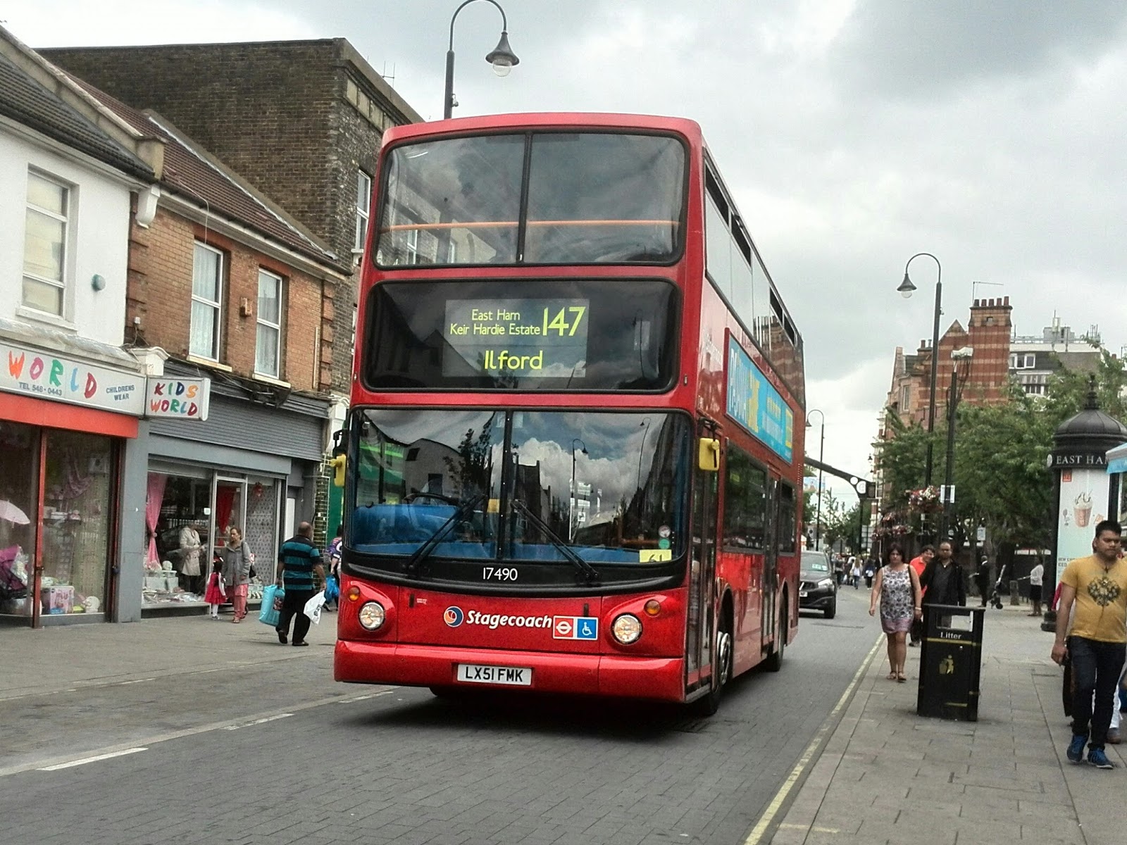 London Connected: The 147 gets the Go-Ahead