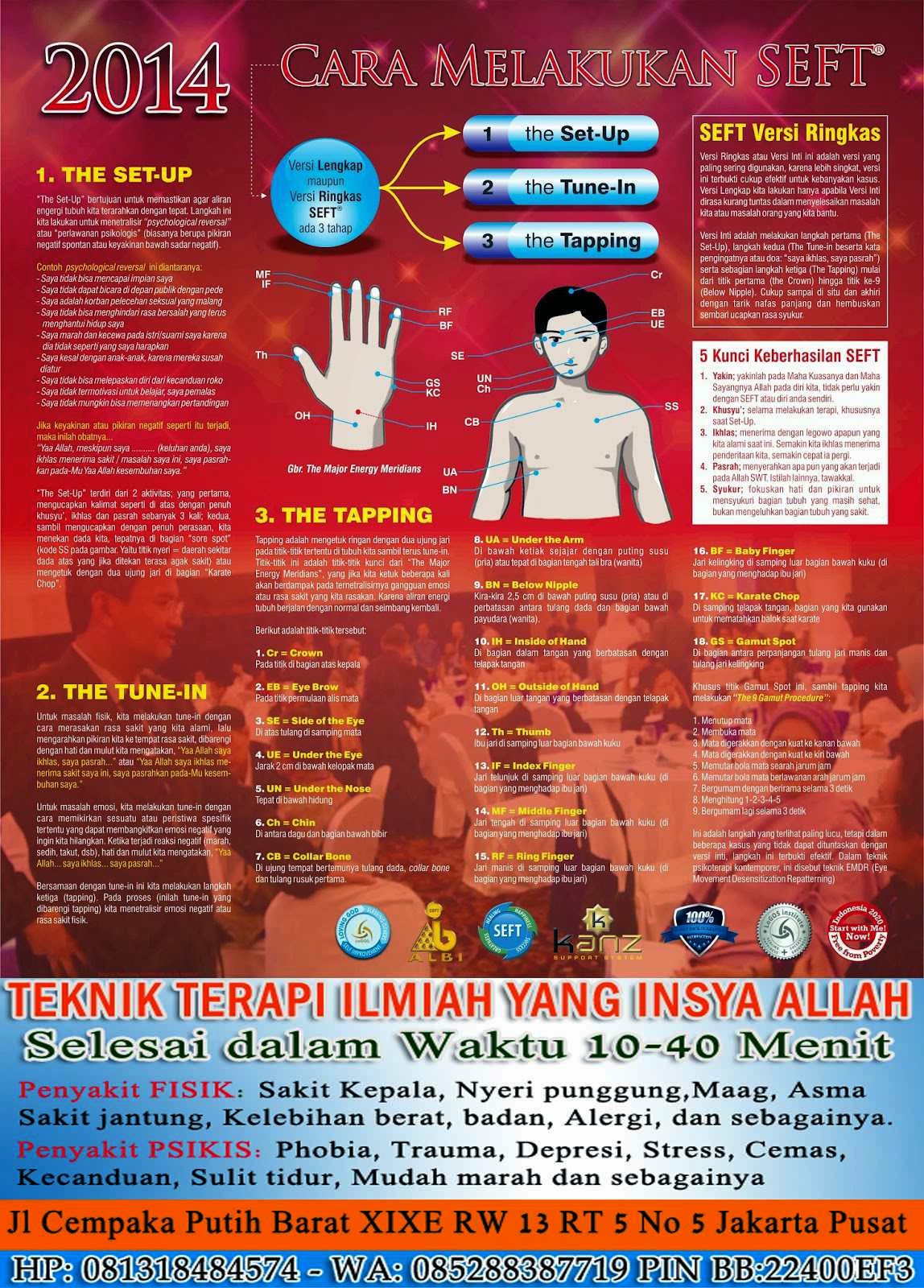 Terapi Mandiri untuk Gejala Fisik dan Emosional dengan EFT | Terapi ...