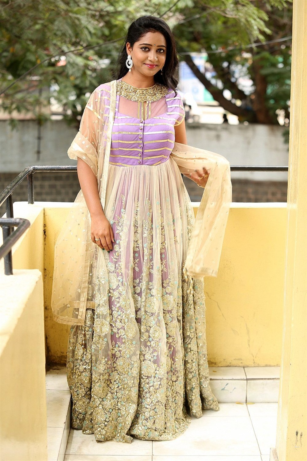 Aishwarya Addala Photos at Sagara Theeramlo Movie Audio Launch ...