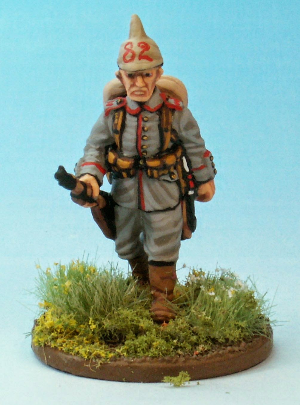 Over Open Sights: Mutton Chop Miniatures WW1 Imperial German Infantry ...