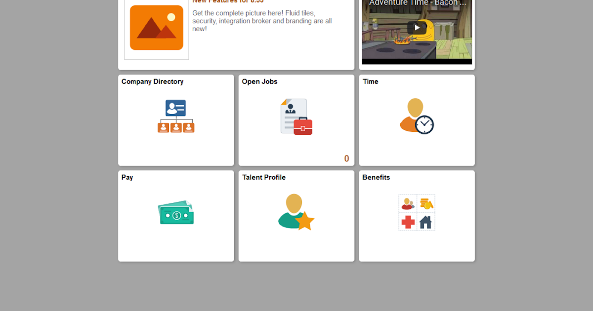 PeopleSoft UX Blog: PeopleTools 8.55 Features: How to Deploy Homepages ...