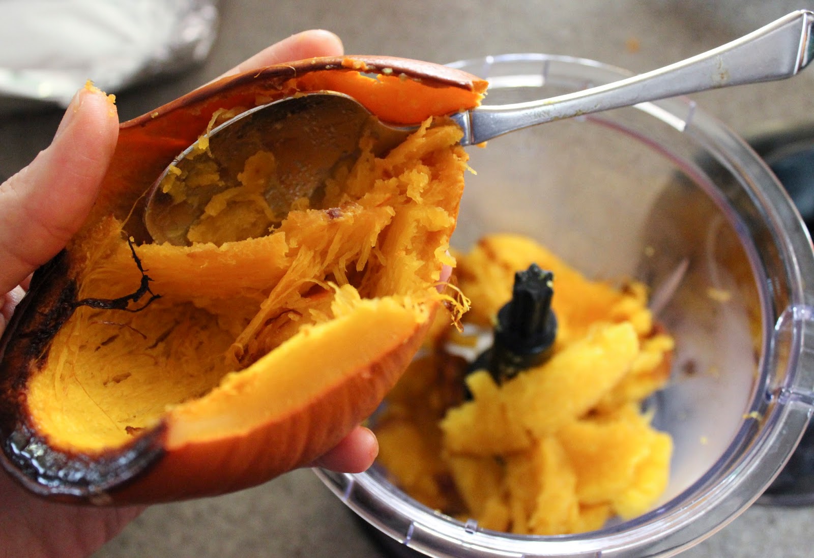 It Had to Be Two: Pumpkin Apple Purée Recipe