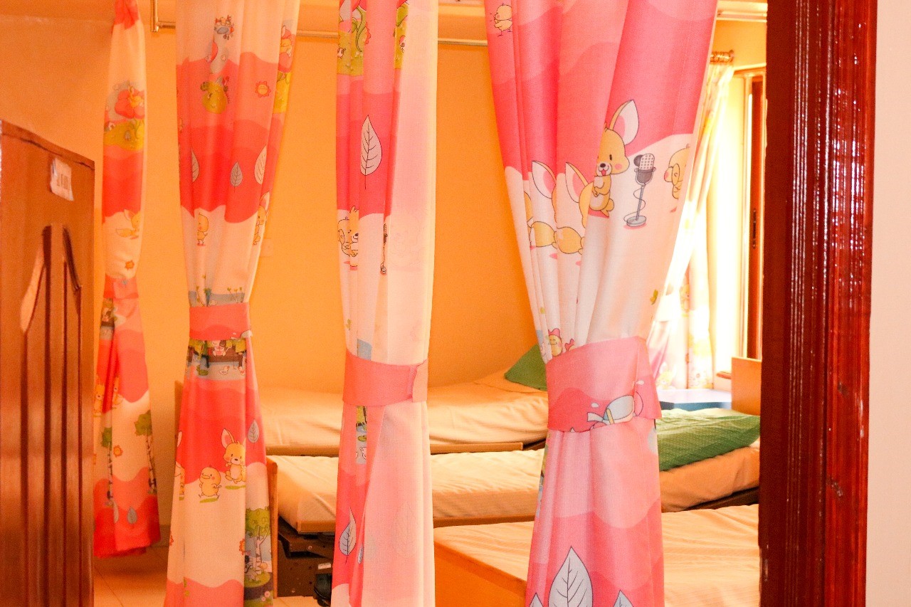 Happy Life Childrens' Home: Jesse Kay Children's Hospital