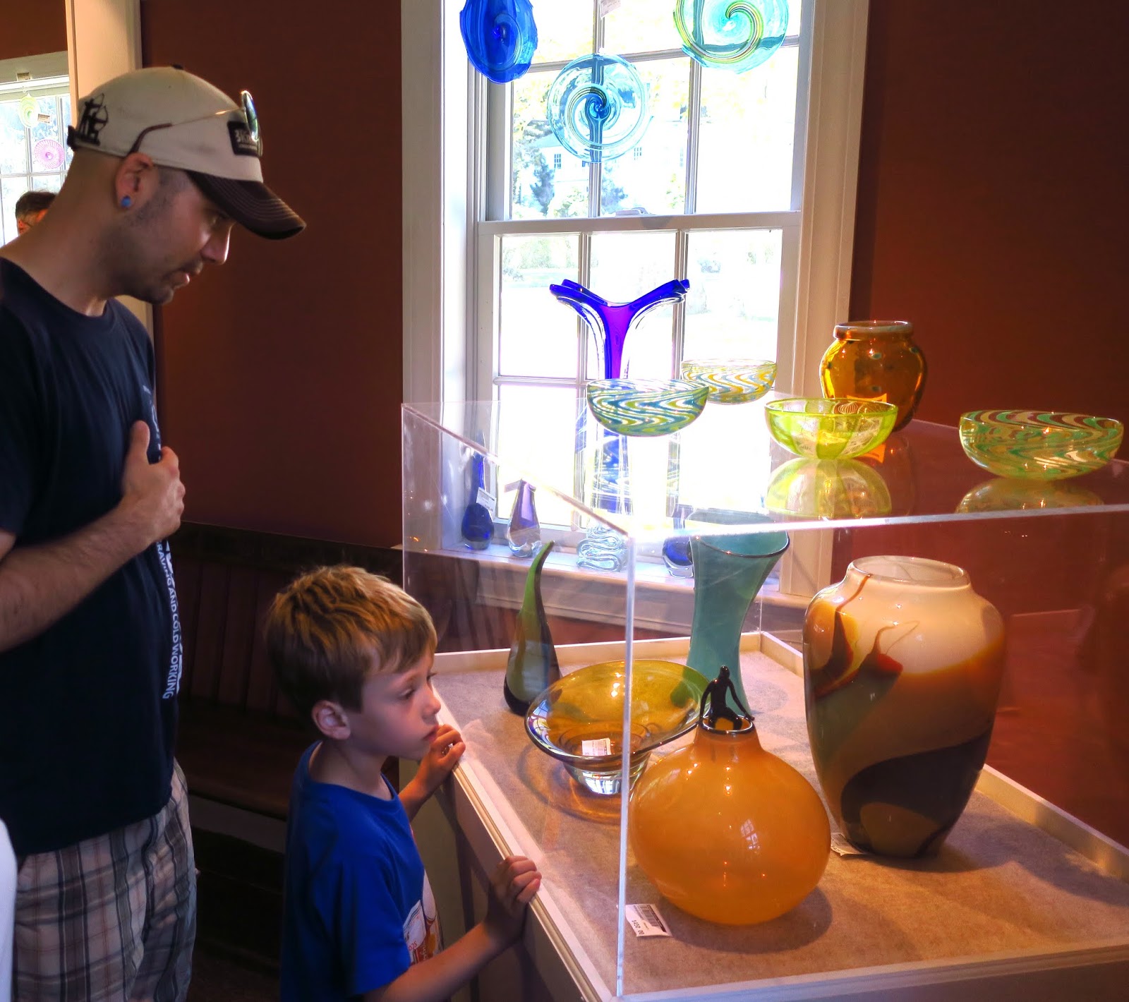 Clinton Smith Glass Artisan