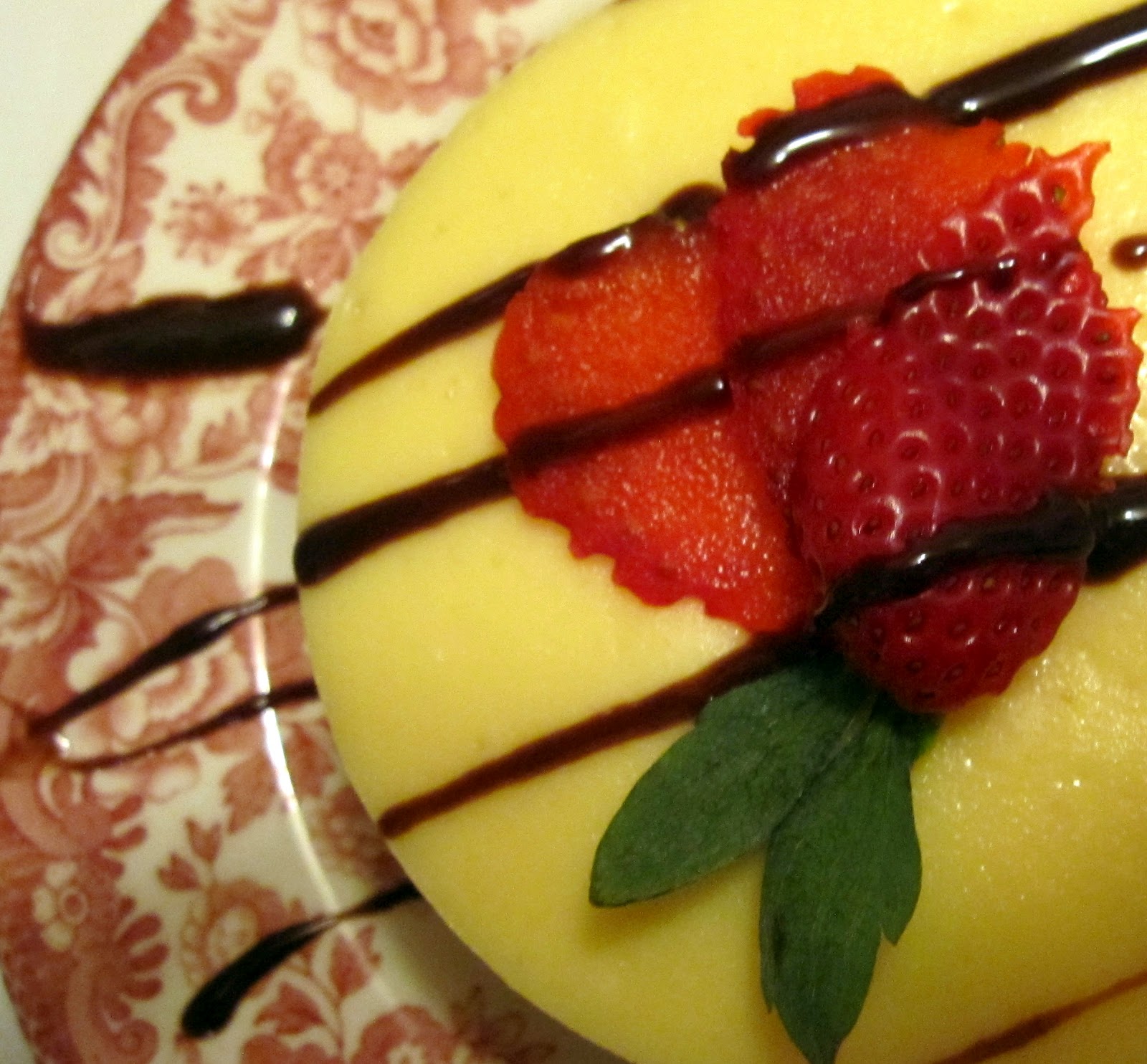 From One Cook to Another...: Cute Little Cheesecake for Two