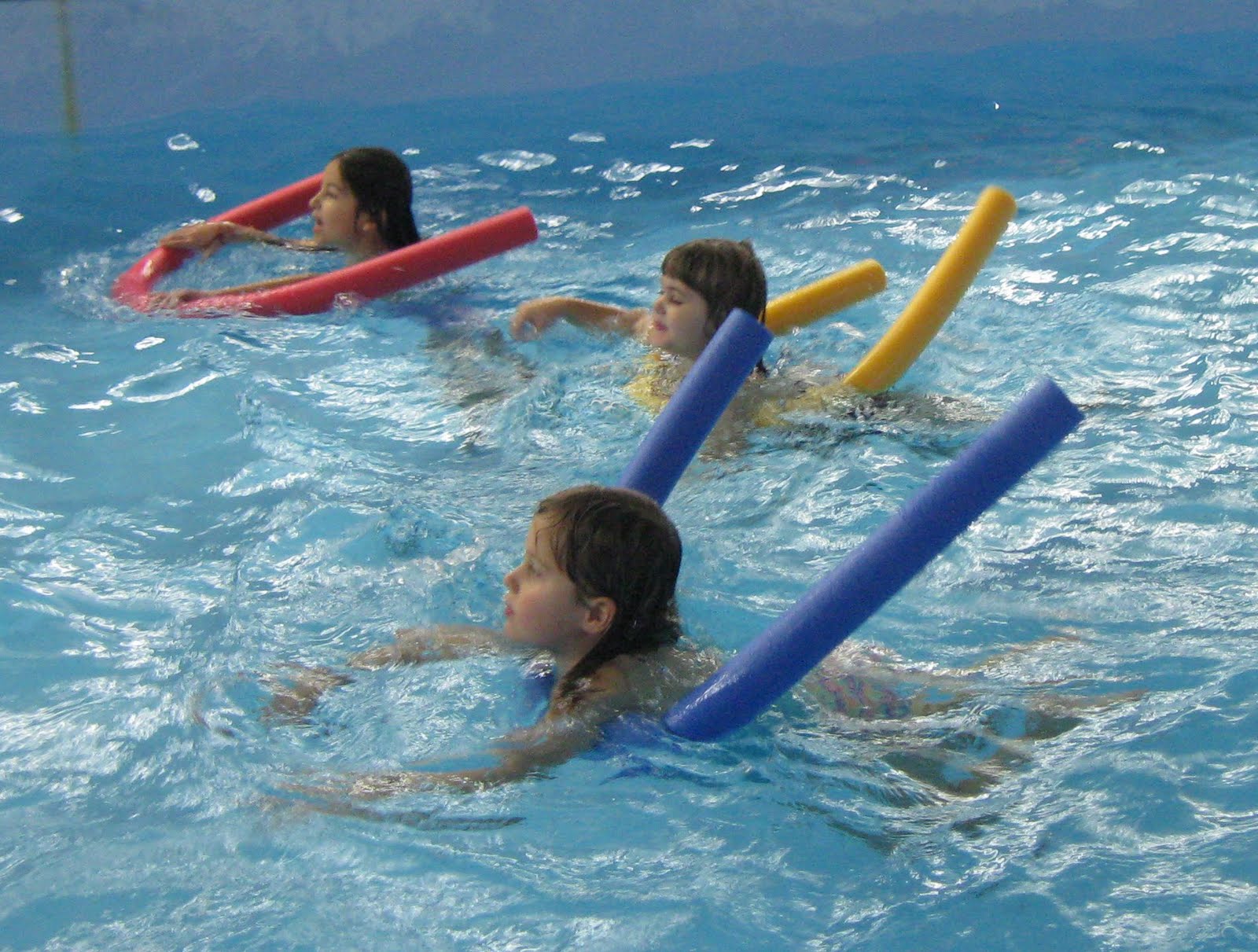 news: - Klasse 1 - Schwimmen