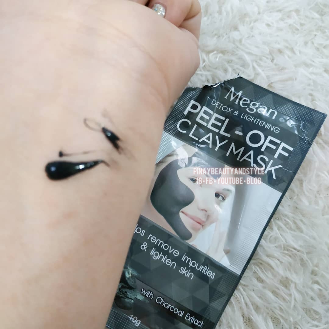 REVIEW Megan Peel Off Mask ClayMask in Charcoal - Really Detoxifying ...