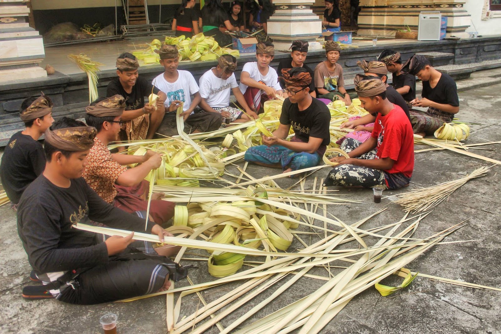 Organisasi Sekaa Truna Truni Bali - coba