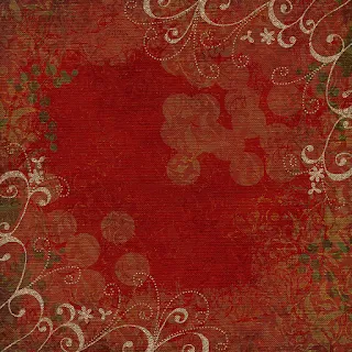 Red Vintage Christmas backgrounds - Oh My Fiesta! in english