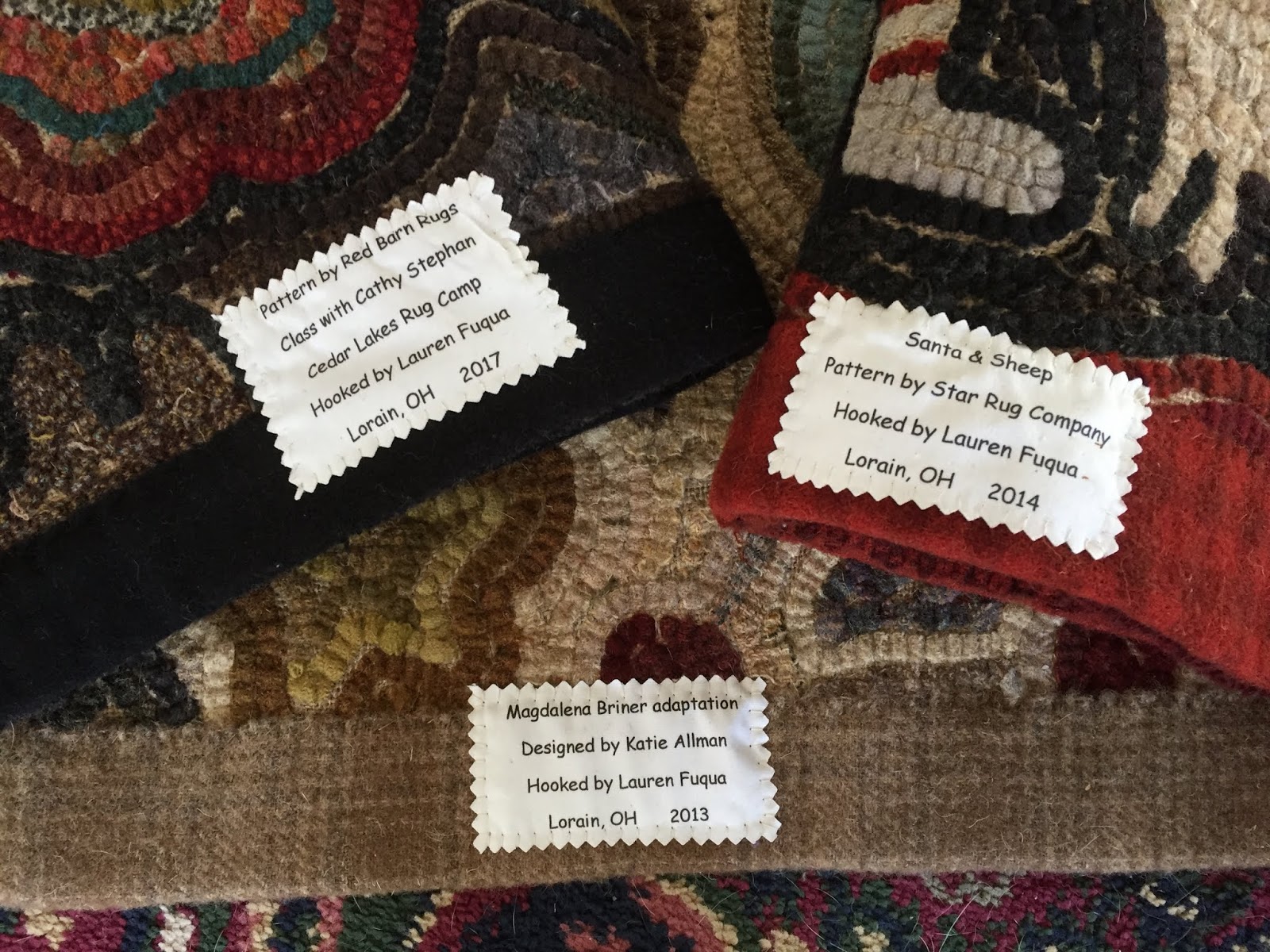 Rugs and Pugs: Labeling Rugs