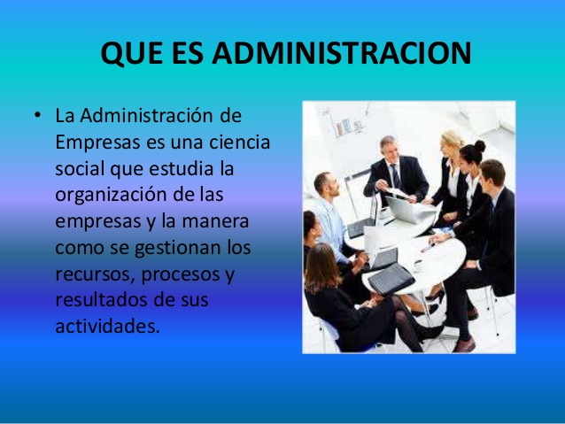 Herramientas de Administración de Empresas