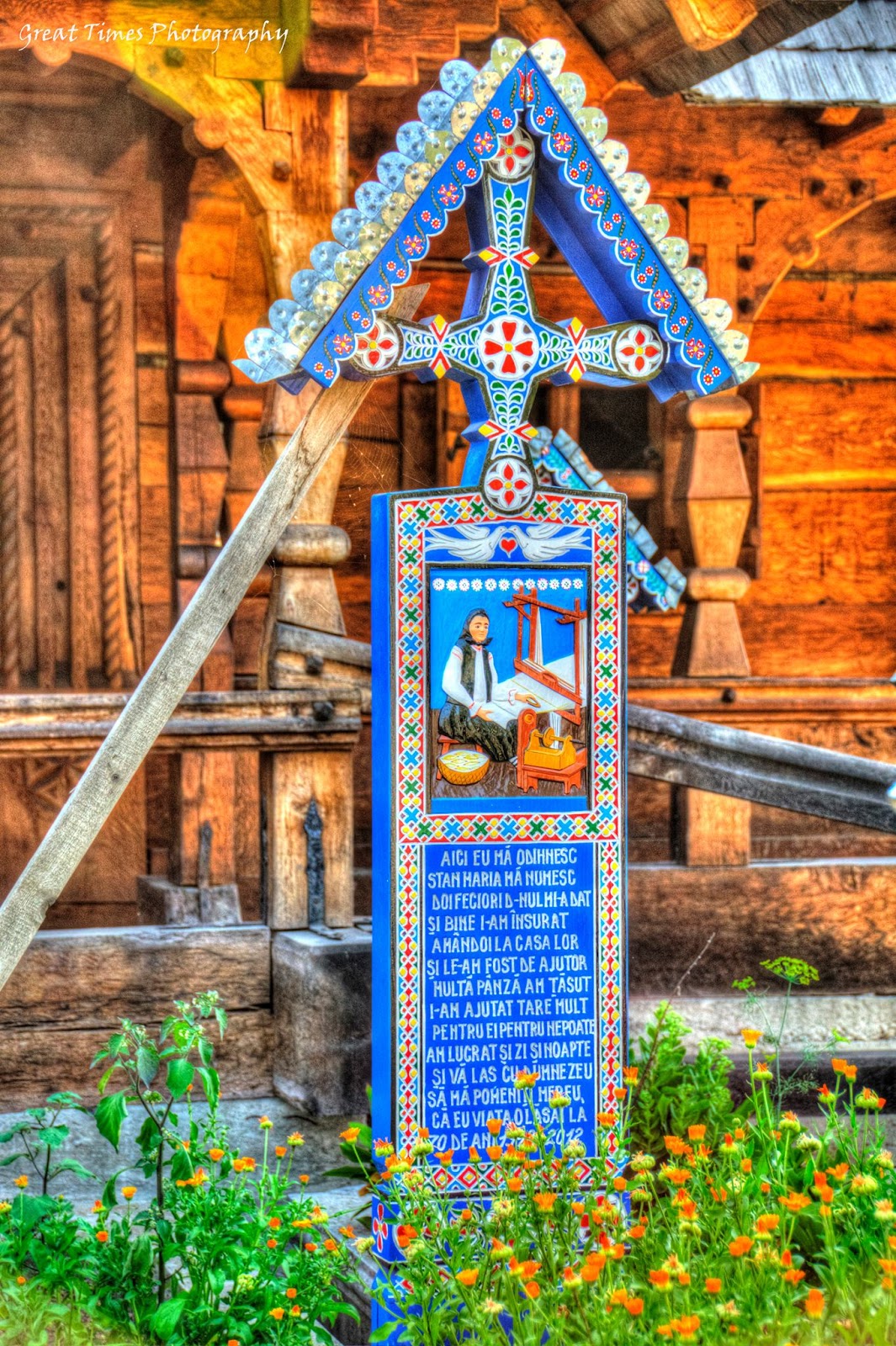 Merry Cemetery (Cimitirul Vesel) in Sapanta village | Great Times ...