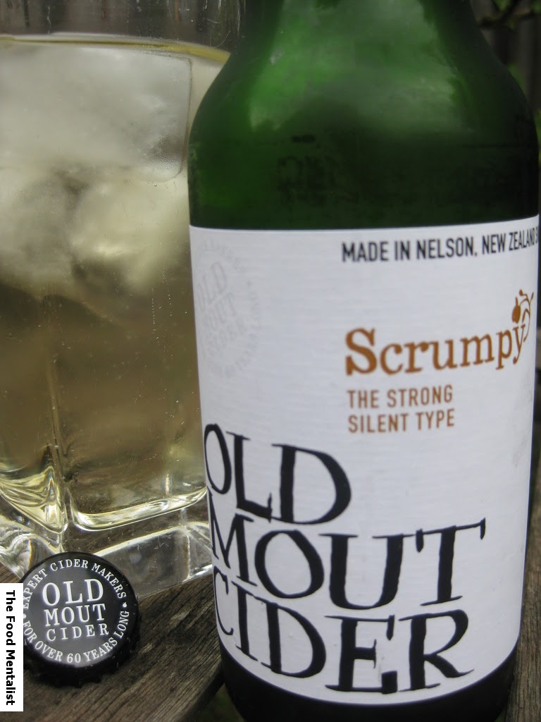 cider sunday - old mout scrumpy cider