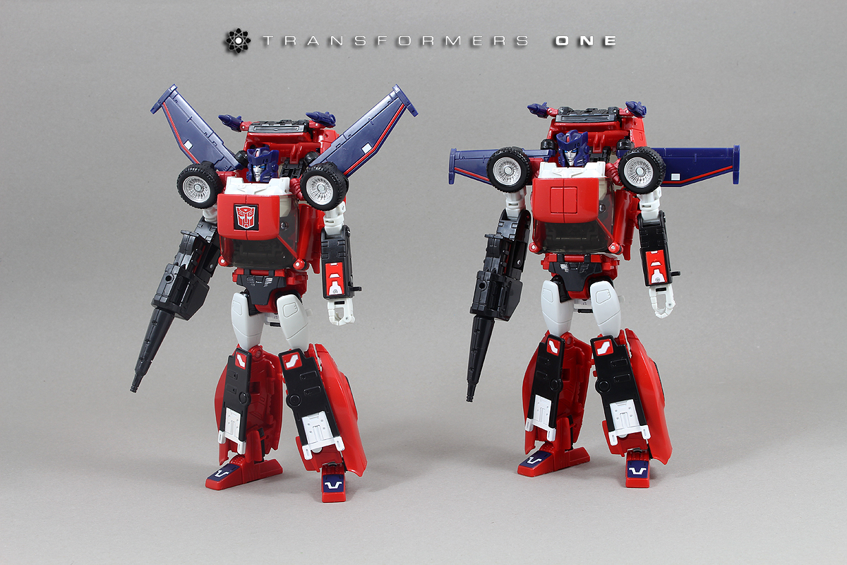 Transformers Square One: Masterpiece MP-26 Road Rage