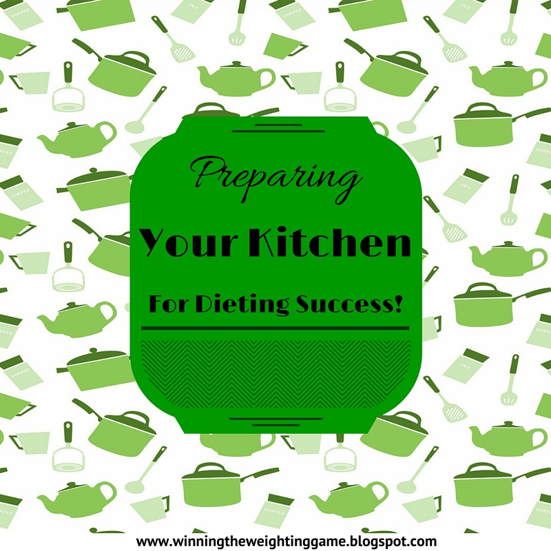 Winning the Weighting Game: Preparing Your Kitchen For Dieting Success