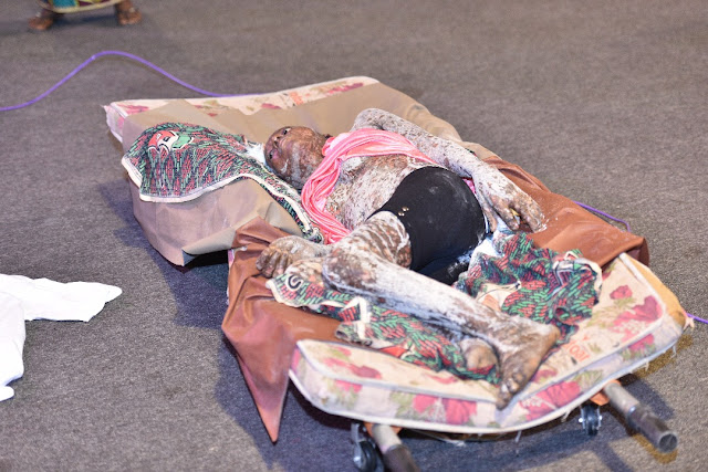 ‘A Living Corpse’ resurrected, now testifies