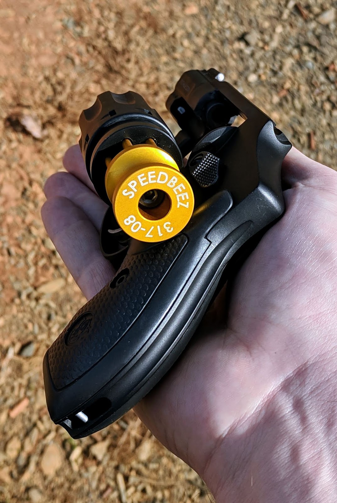 Revolvers Only: Jimmy's Collection: Smith & Wesson 43c