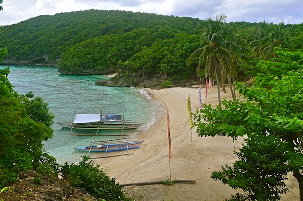 Monreal Tourist spot in Masbate: March 2016