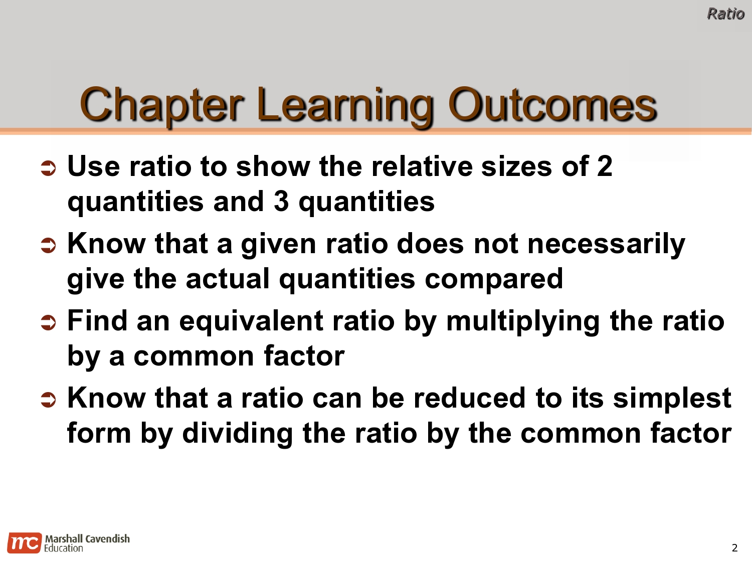 EDP 2013 Primary 6 Fabulous: Math Revision Notes: Ratio