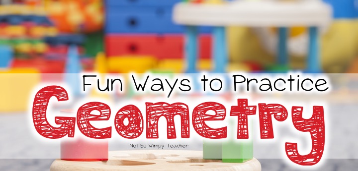Fun Ways to Practice Geometry in the Elementary Classroom - Not So ...