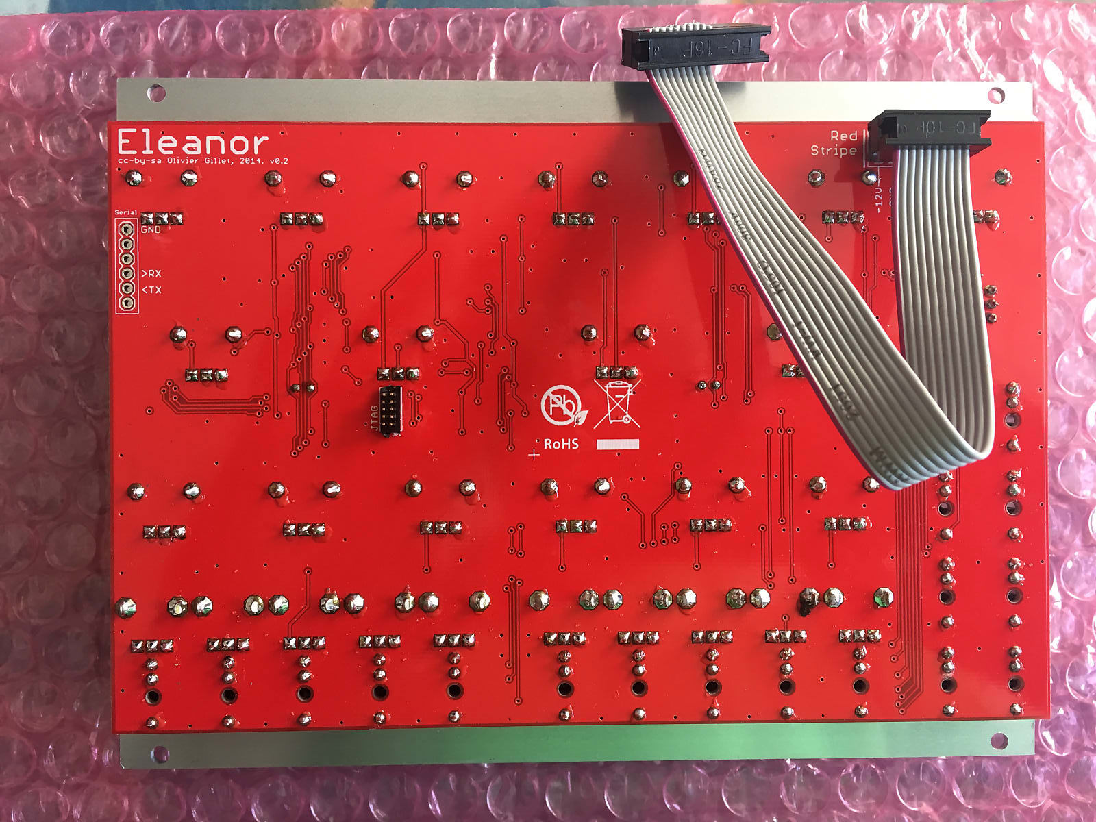 MATRIXSYNTH: Mutable Instruments Elements Modal Synthesizer Eurorack Module