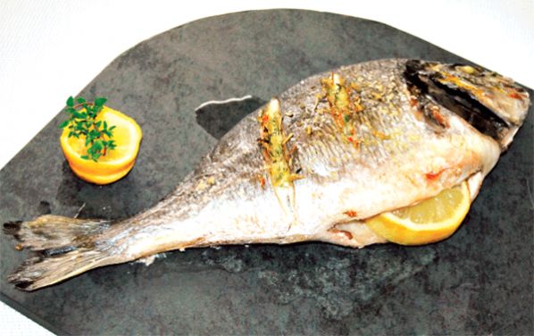 Pacú al horno con varias semillas | El Chef dice