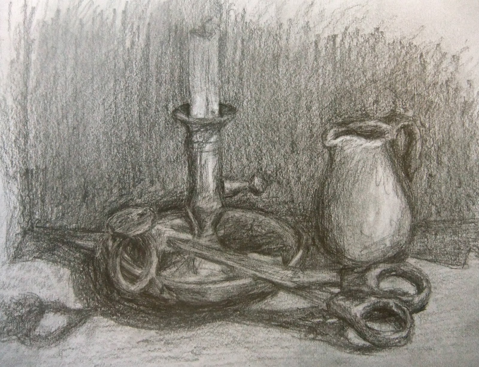 Alton College A Level Art Blog: 1st Year A Level Drawing Homework ...