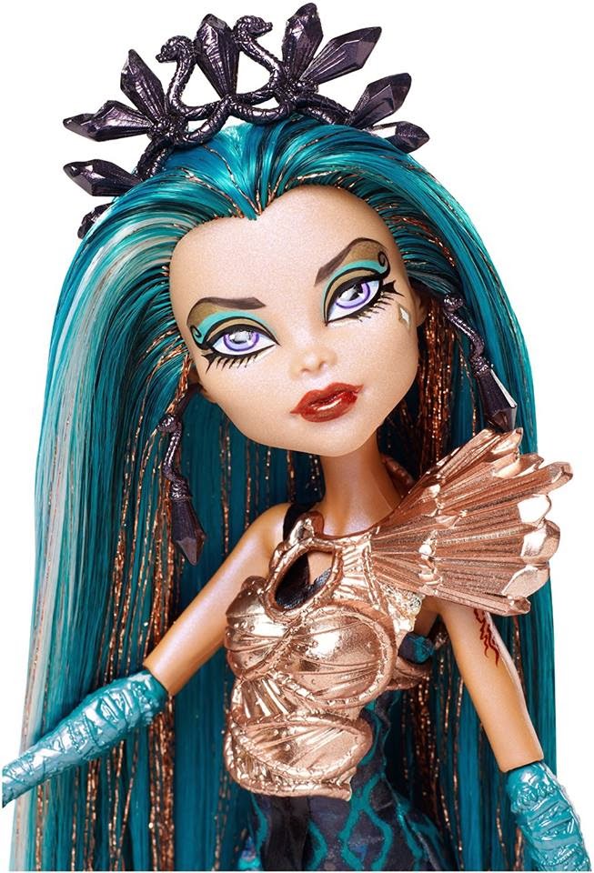 monster high: El pack de Cleo y Deuce y Nefera Boo York!!!
