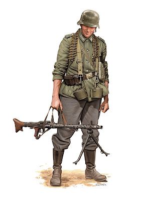 NAZI JERMAN: Karya-Karya Terbaik Dmitriy Zgonnik (Ilustrator Third ...