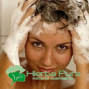 Champu natural: Como utilizar el champú Hierba Pura.