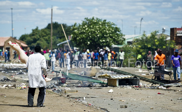 Nelius Rademan: Sasolburg and Zamdela protest turns violent
