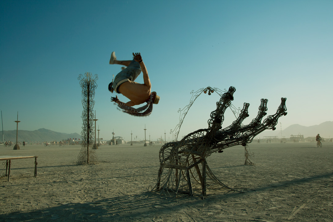 through the looking glass: burning man .... 2
