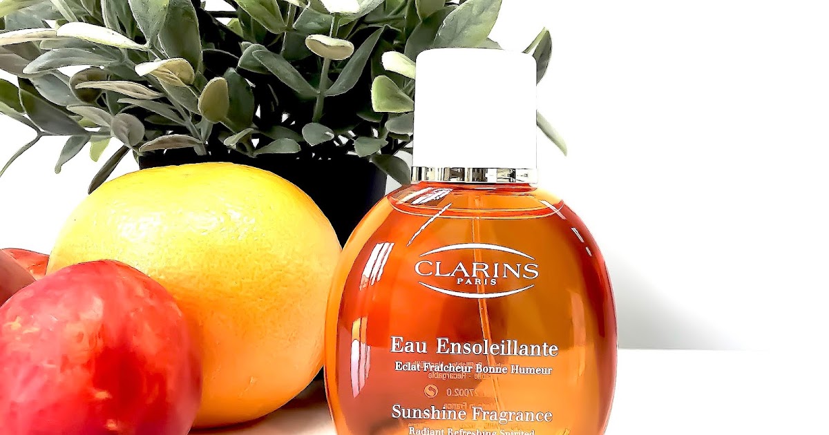 FRAGRANCE FRIDAY: CLARINS SUNSHINE FRAGRANCE // PRODUCT REVIEW | The ...