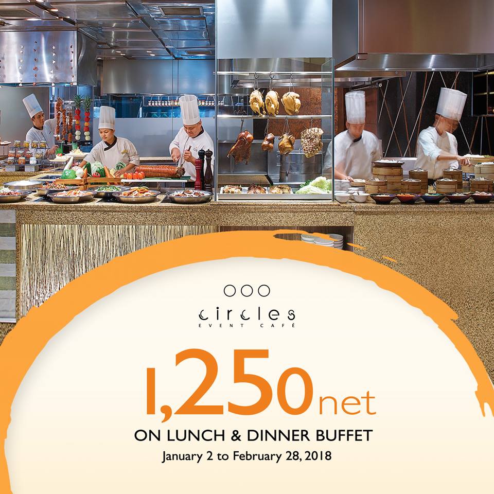 Manila Shopper: Makati Shang's Circles Event Cafe Buffet Promo: January ...