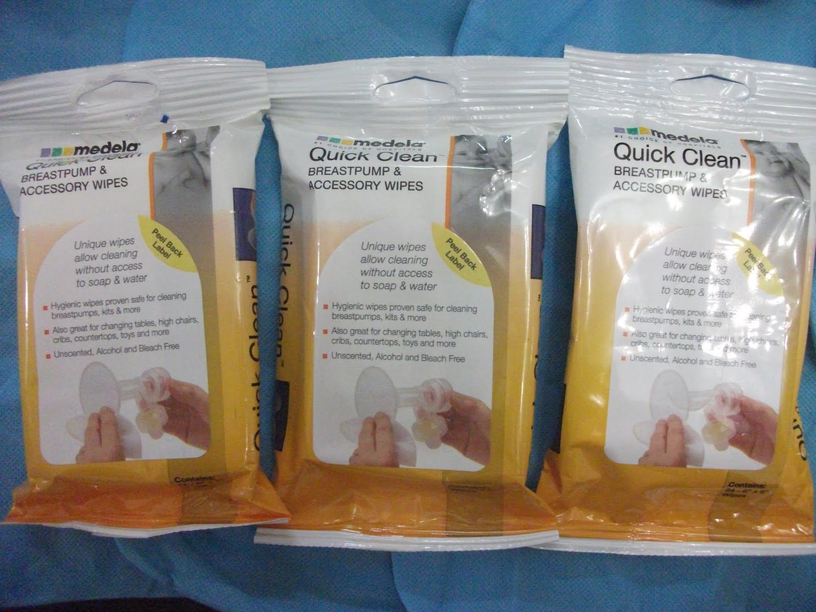 Best Bargain Store: Brand New : Medela Quick Clean Wipes
