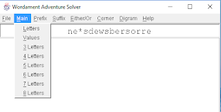 Wordament Adventure Trails: Solver Quick Tour