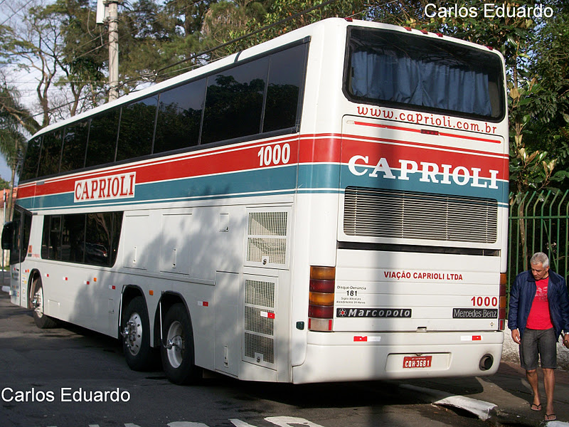 LITORALBUS 8: Viação Caprioli - 1000