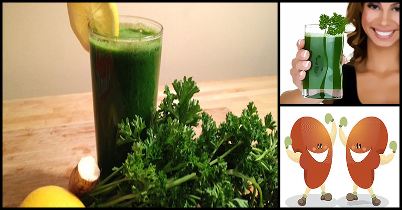Parsley Juice For Kidney Detox And Liver Cleanse | Dr Farrah MD