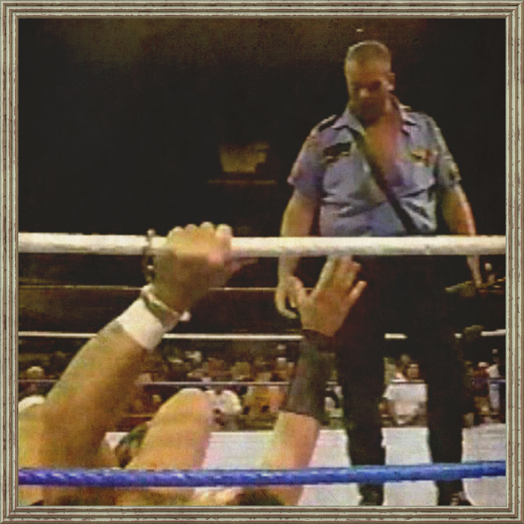 Inner Jobber: 152. ...And The Law Won ("Iron" Mike Sharpe 2)