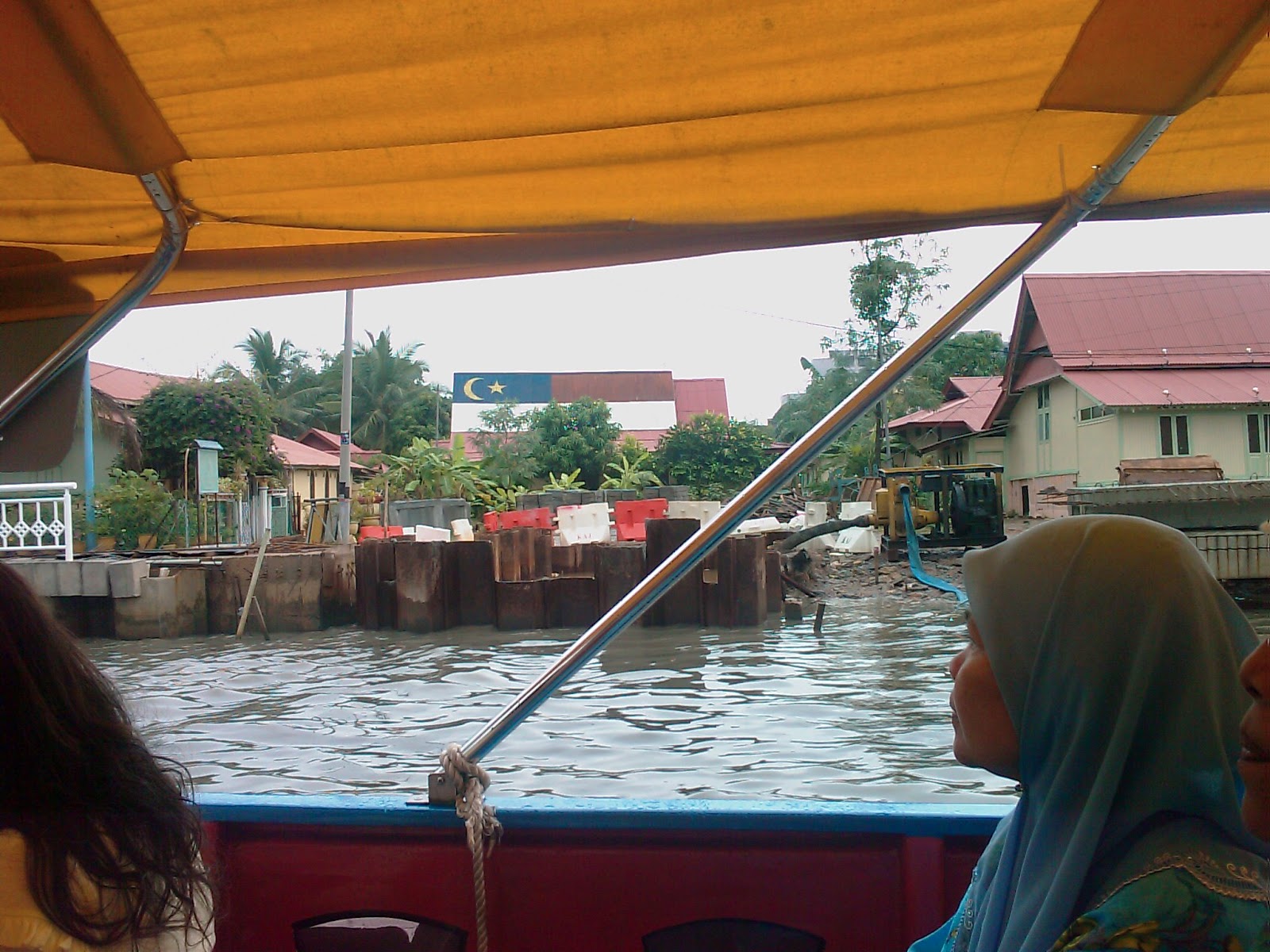 Baiduri Melaka Homestay: Lokasi Menarik Melaka # 3 : Naik Bot Sepanjang ...