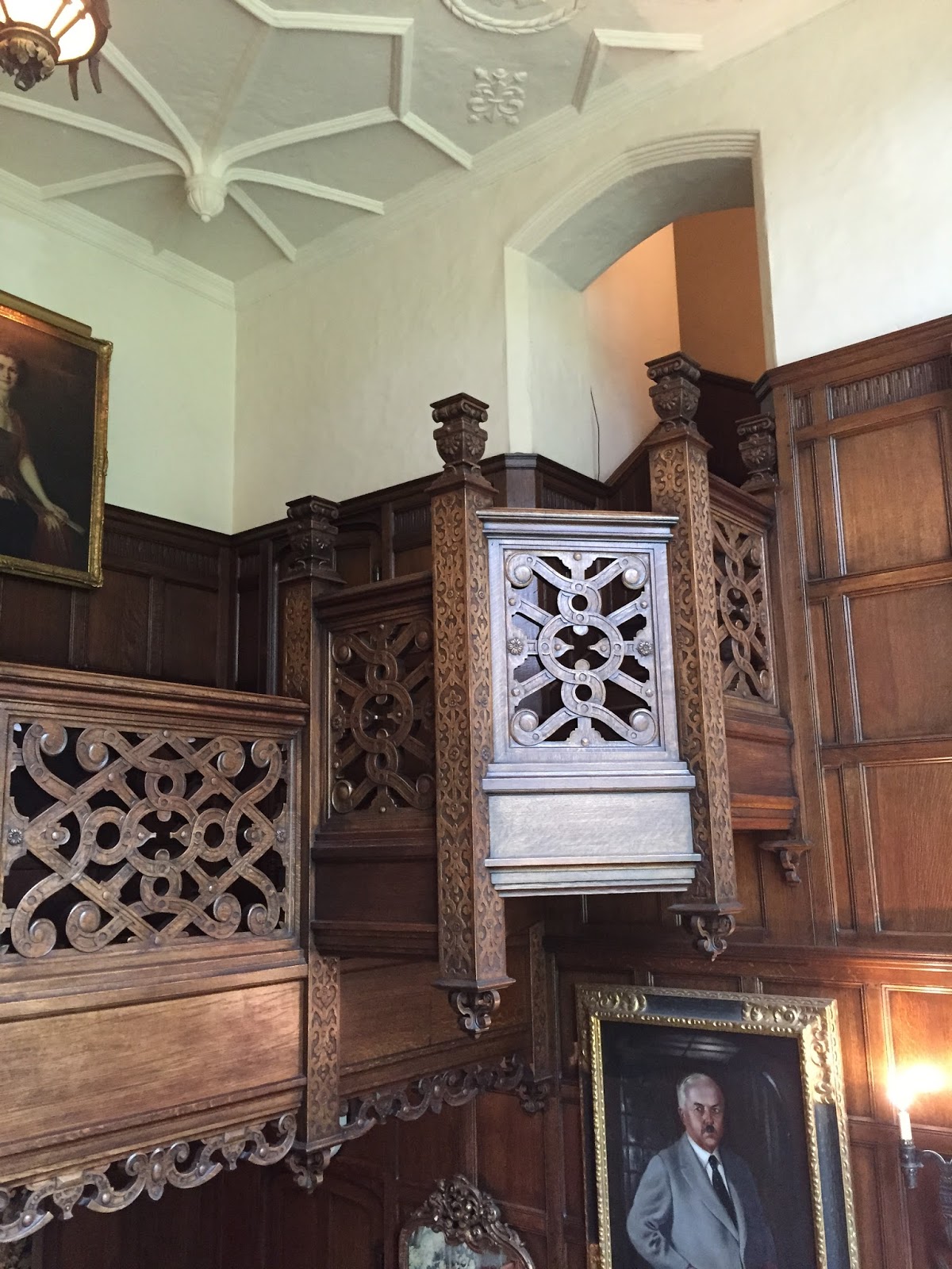 architect design™: Stan Hywet - a tour inside